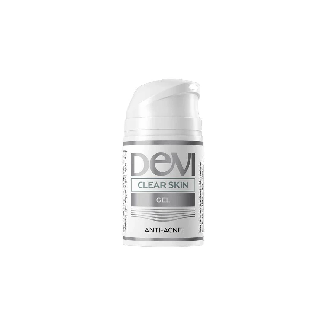 Devi Gel CLEAR SKIN 50 mL; Akne i Bubuljice; Masna i Seboreična Koža ...
