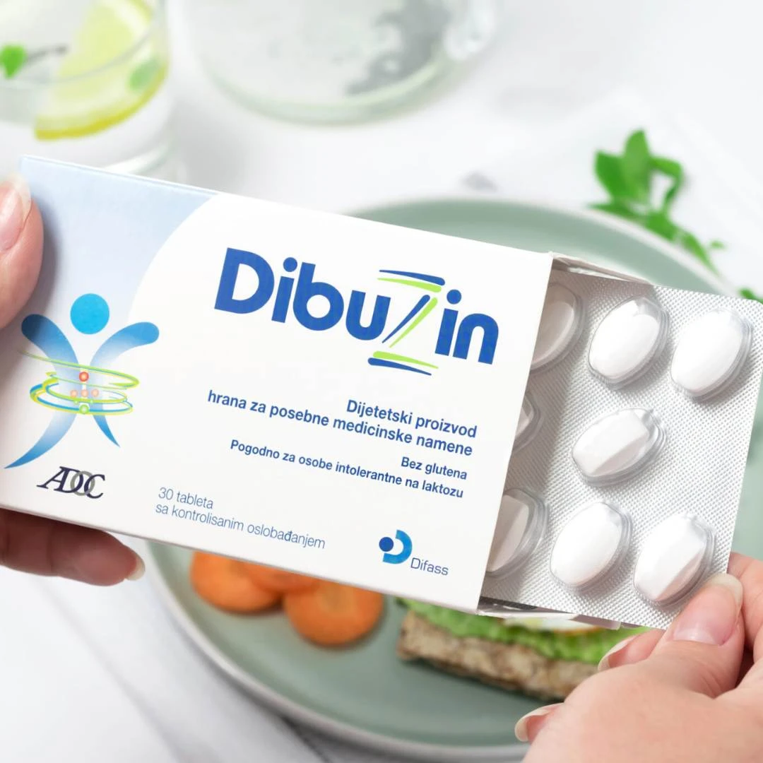 DibuZin® 30 Tableta sa Buternom Kiselinom, | eApoteka