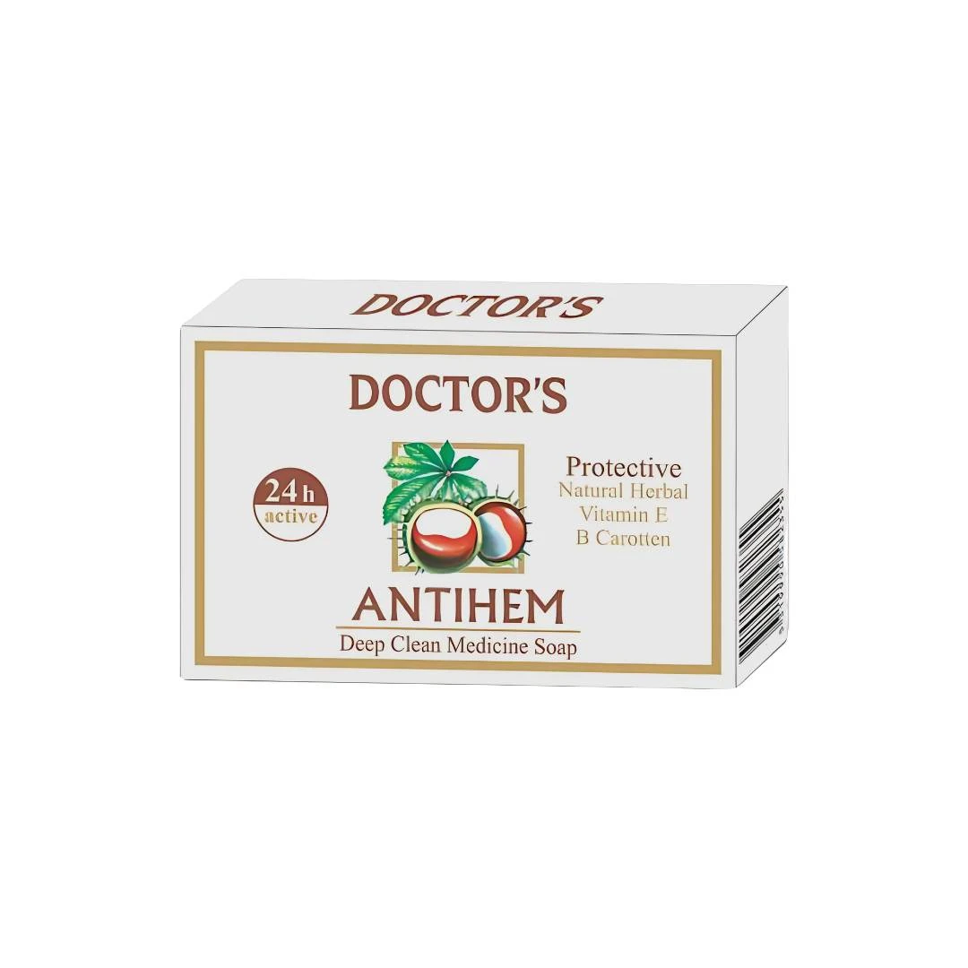 DOCTORS Antihem Tvrdi Sapun Protiv Hemoroida 100 g, | eApoteka