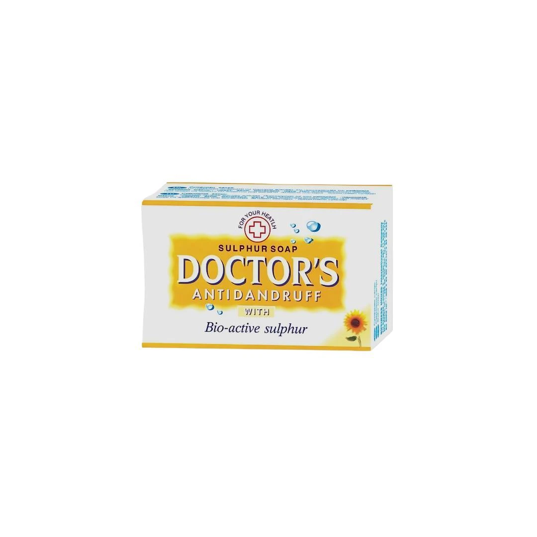 DOCTORS Antidandruff Tvrdi Sapun sa Sumporom 100 g, | eApoteka