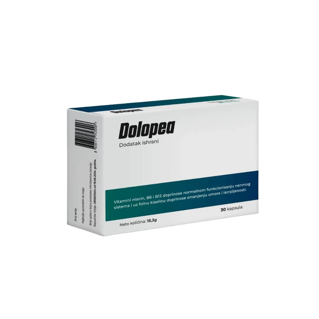 Dolopea 30 Kapsula, | eApoteka