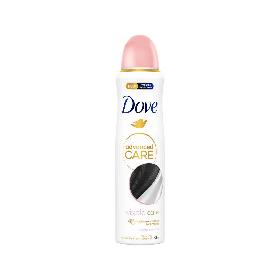 Dove Advanced Care Invisible Care Anti-Perspirant u Spreju 150 ml, | eApoteka