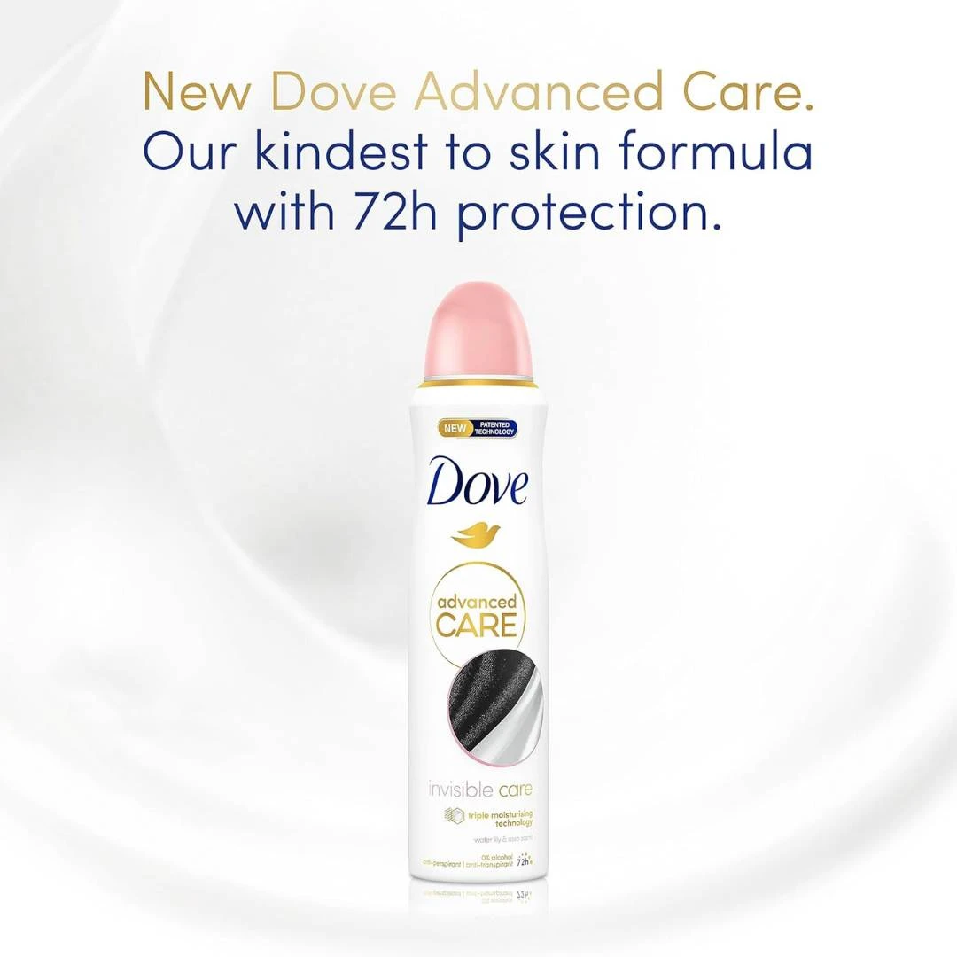 Dove Advanced Care Invisible Care Anti-Perspirant u Spreju 150 ml, | eApoteka