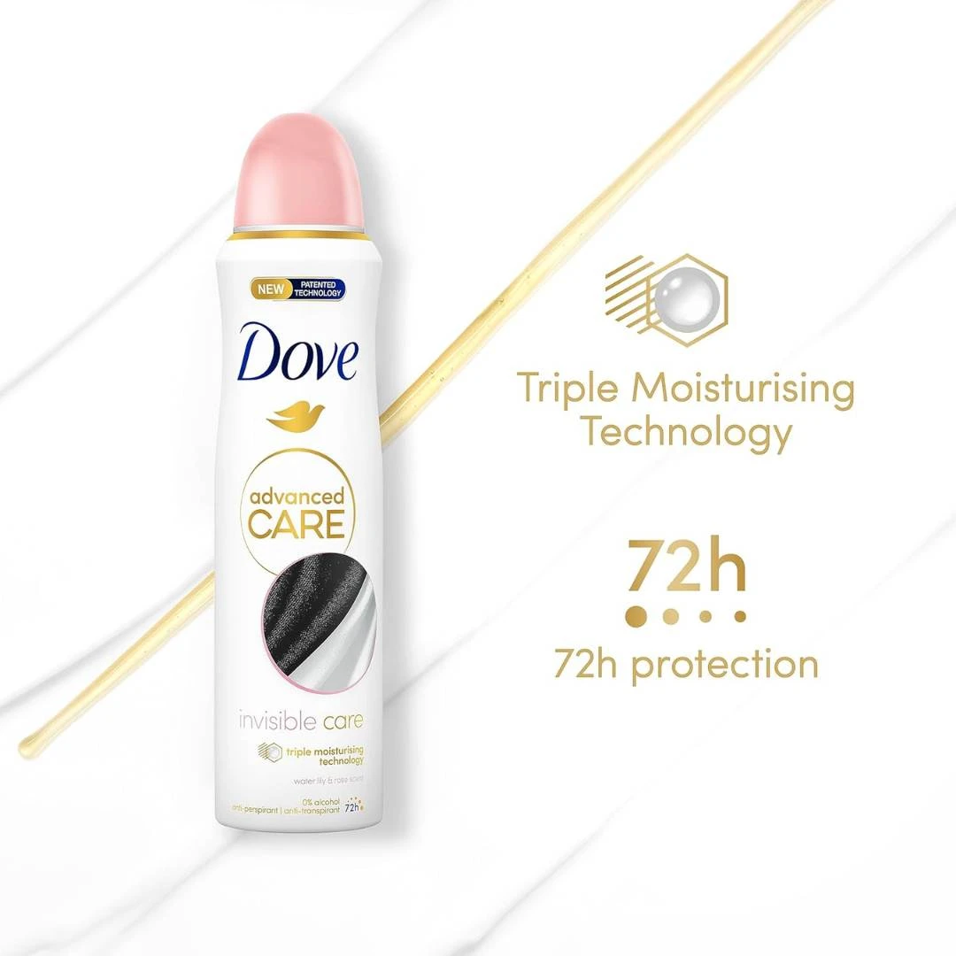 Dove Advanced Care Invisible Care Anti-Perspirant u Spreju 150 ml, | eApoteka