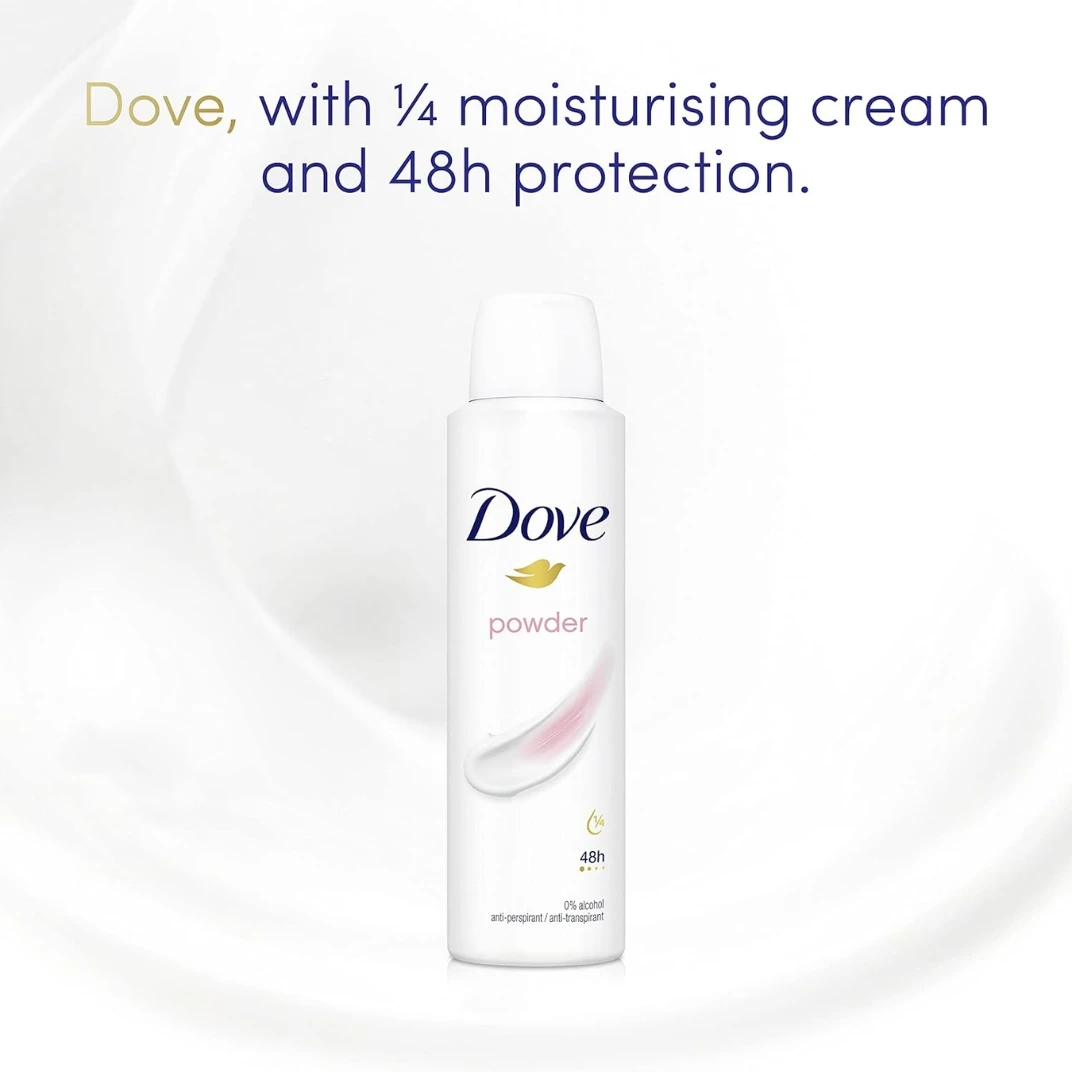 Dove Anti-Perspirant u Spreju Powder 150 mL, | eApoteka