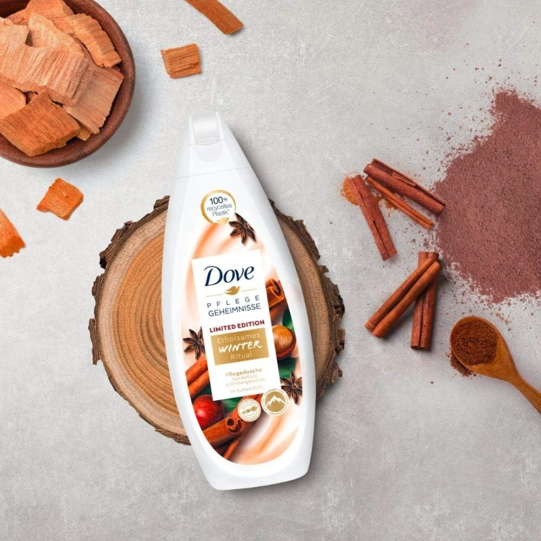 Dove Kupka Winter Ritual With Sandalwood 250 mL; Sandalovina i Zimski ...