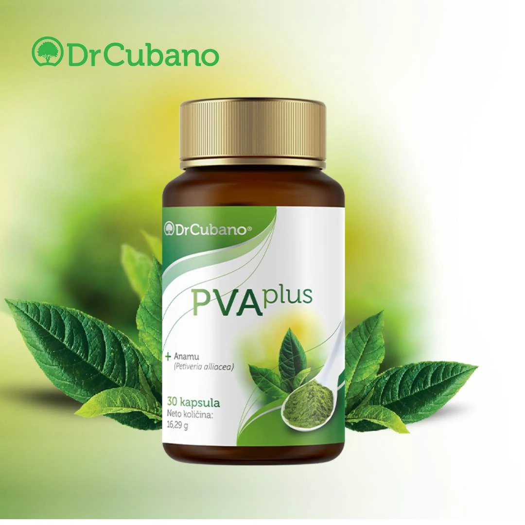 Dr Cubano PVA Plus 30 Kapsula; Anamu, | eApoteka