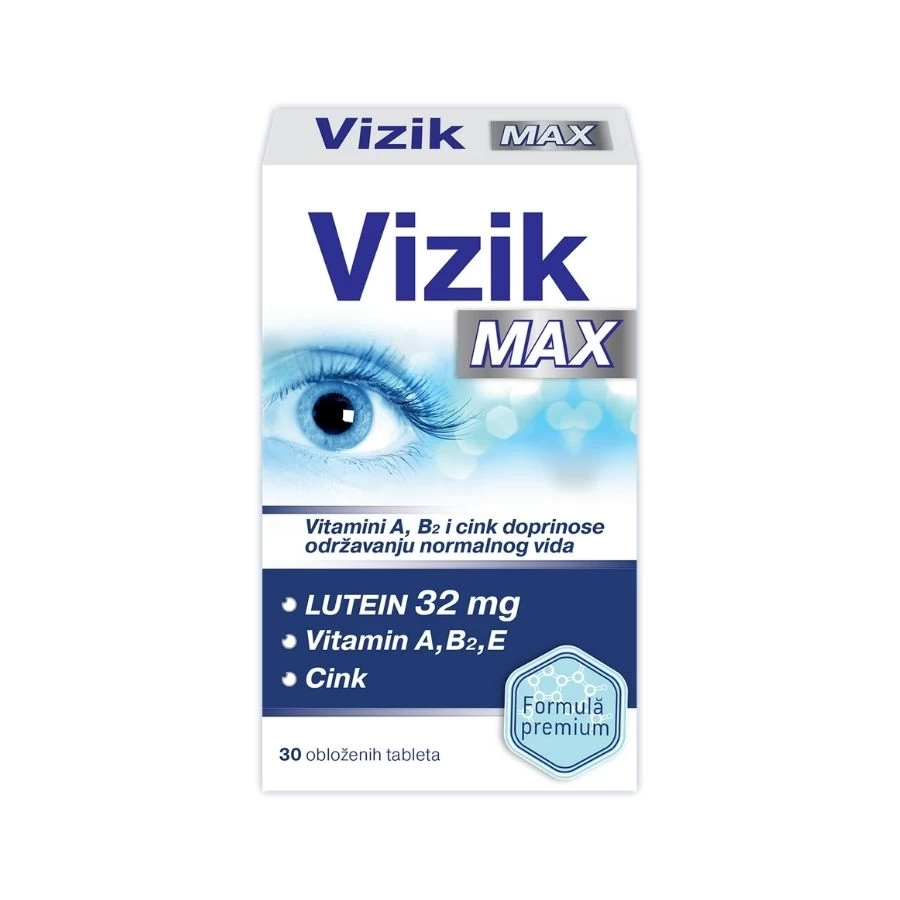 Dr. Theiss Vizik MAX 30 Tableta, | eApoteka