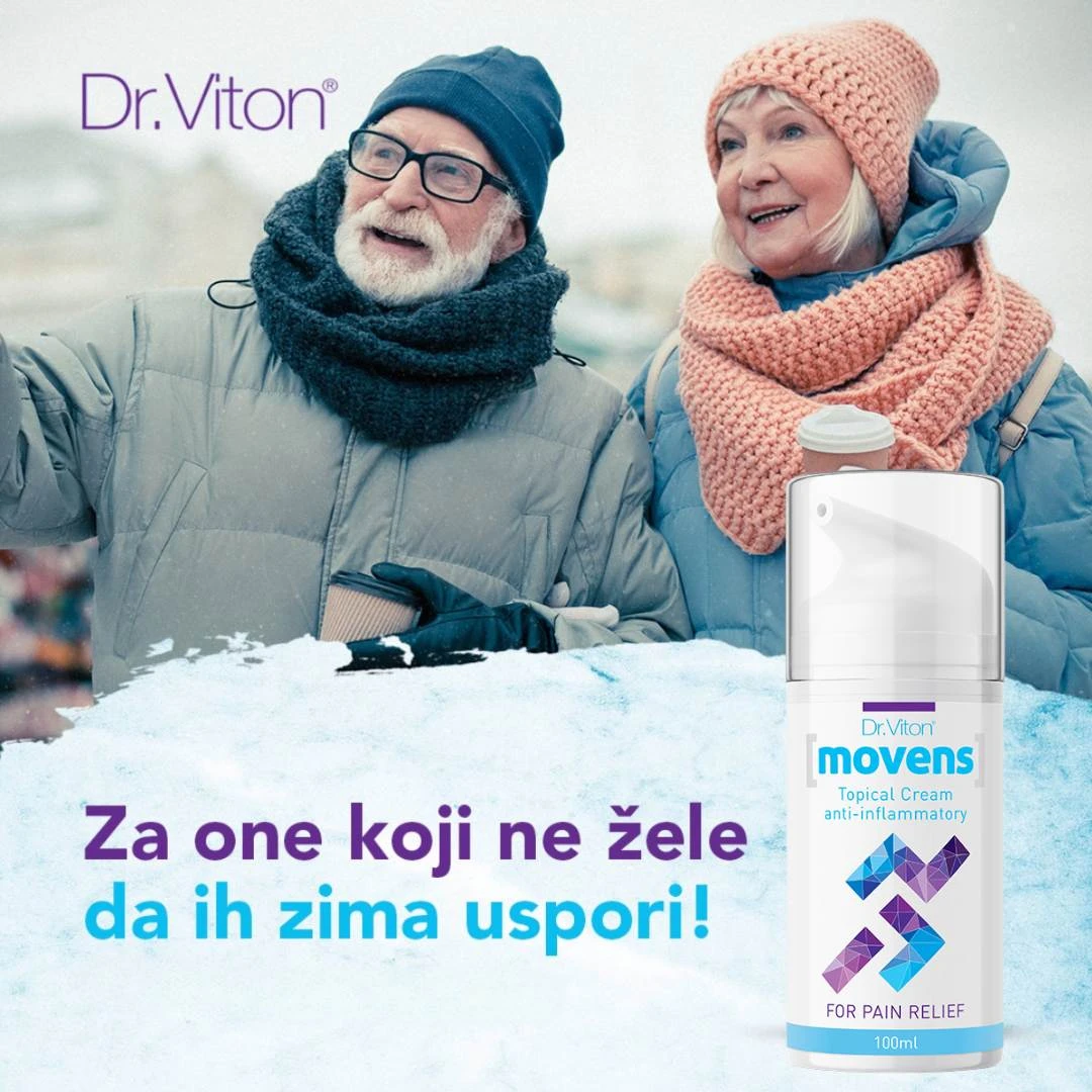Dr. Viton Movens Krema za Bolove 100 mL, | eApoteka