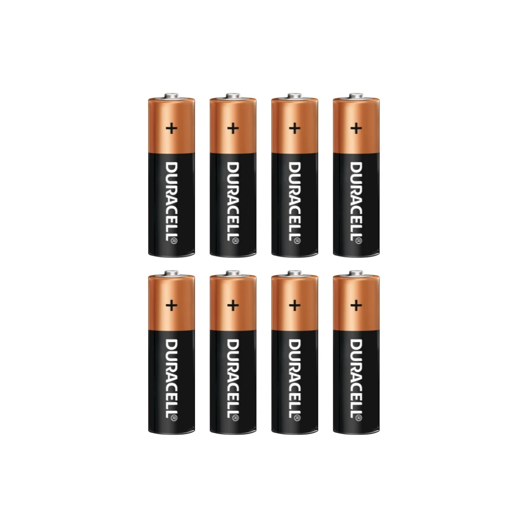 DURACELL® Baterije BASIC AA 8 Alkalnih Nepunjivih Baterija 1,5 V ...