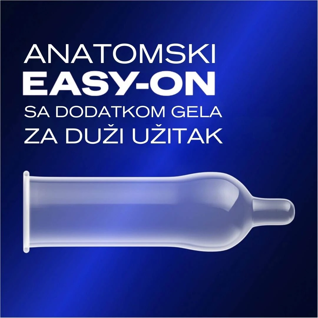 Durex® Kondomi Extended Pleasure 10 Kondoma, | eApoteka