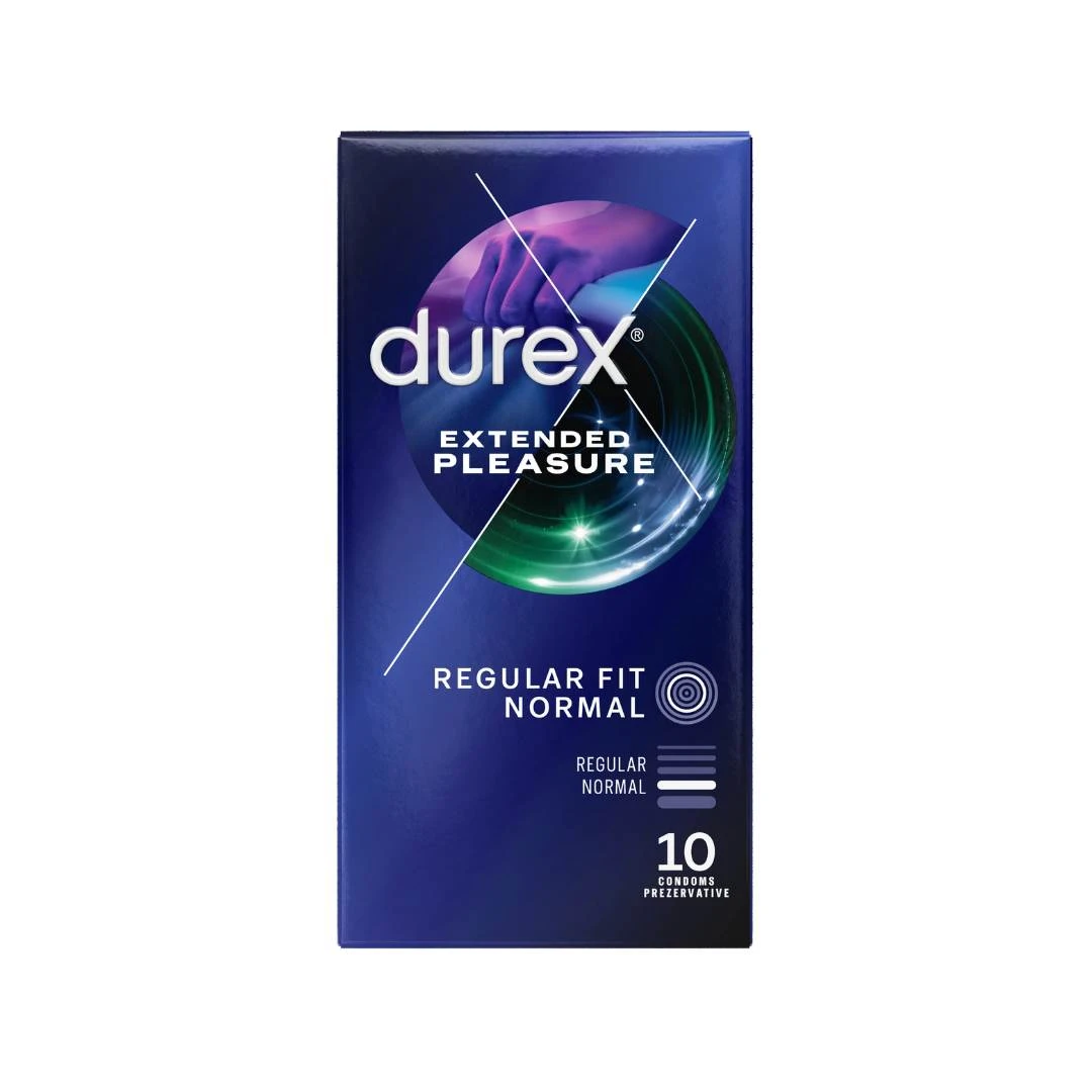 Durex® Kondomi Extended Pleasure 10 Kondoma, | eApoteka