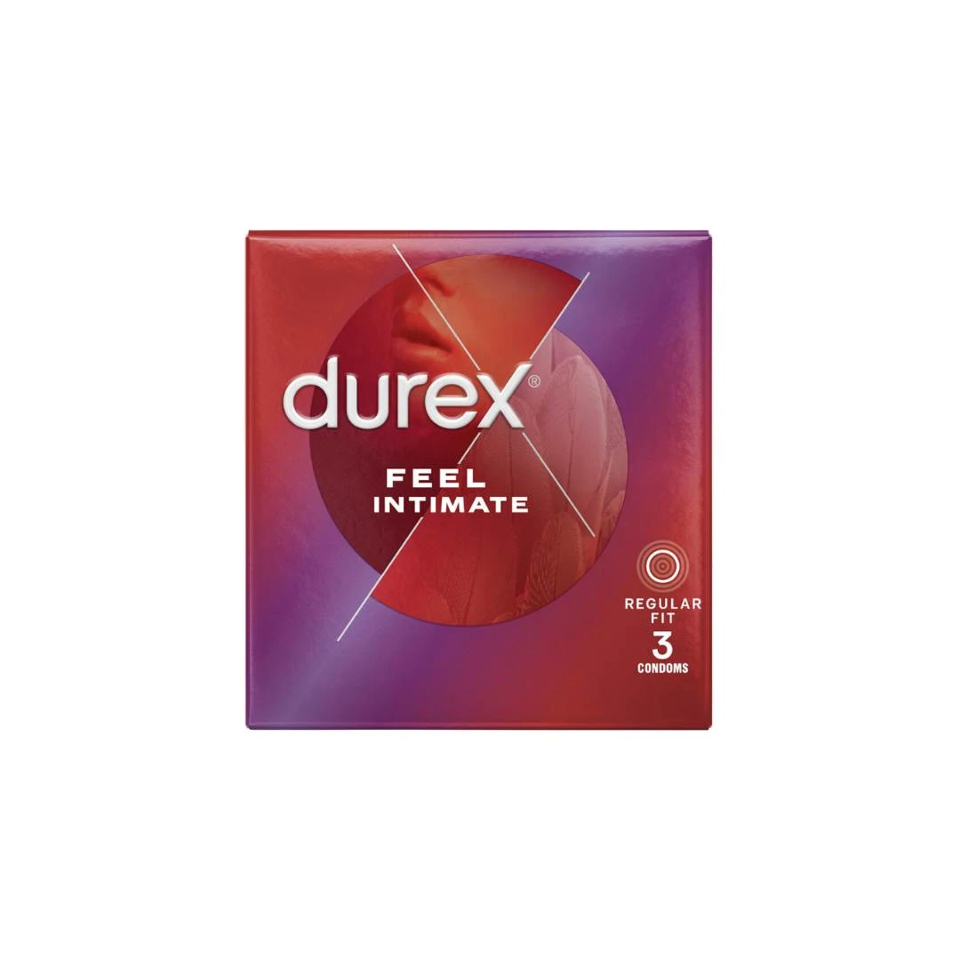 Durex® Kondomi Feel Intimate 3 Kondoma, | eApoteka