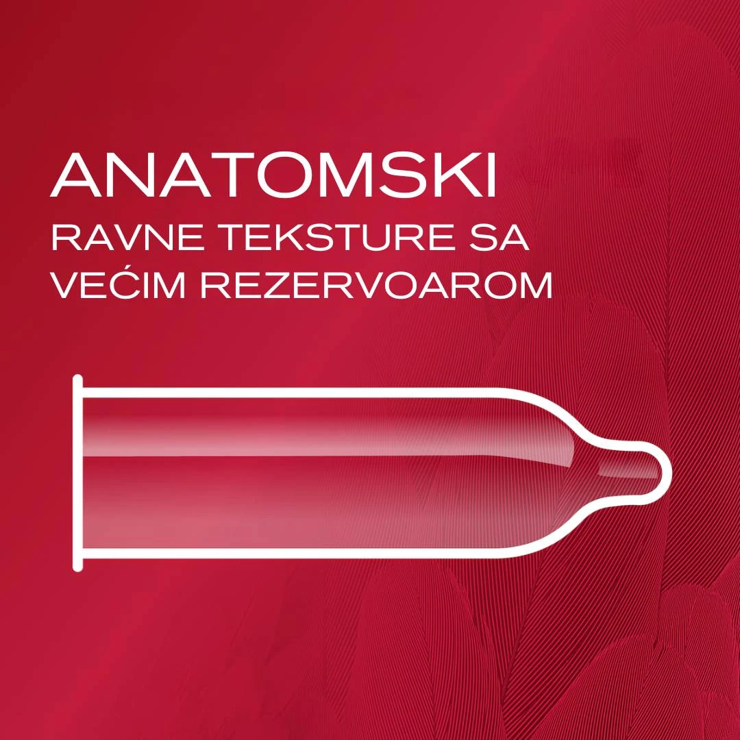 Durex® Kondomi Feel Thin 18 Kondoma, | eApoteka