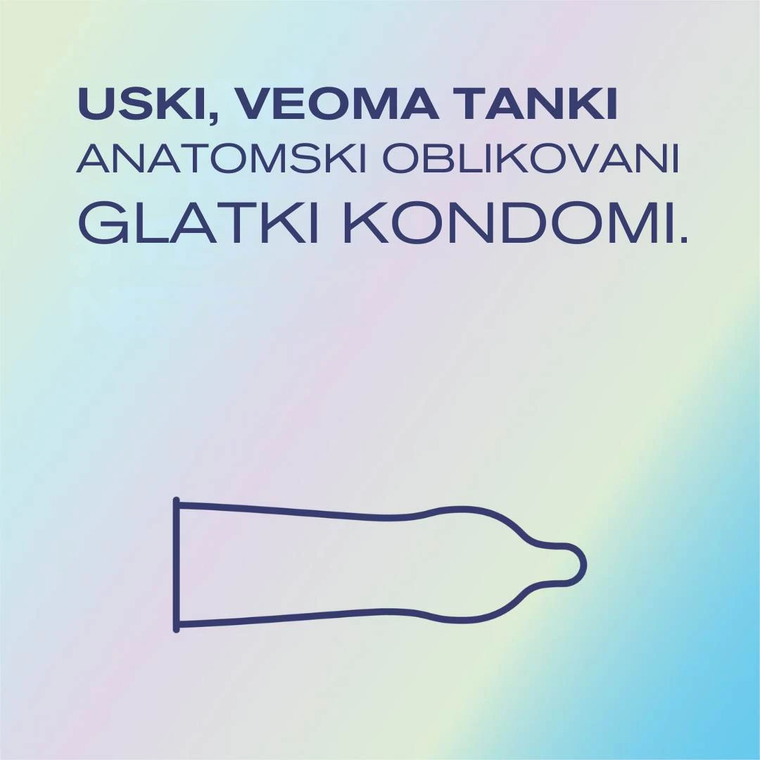 Durex® Kondomi Invisible SLIM 10 Kondoma, | eApoteka
