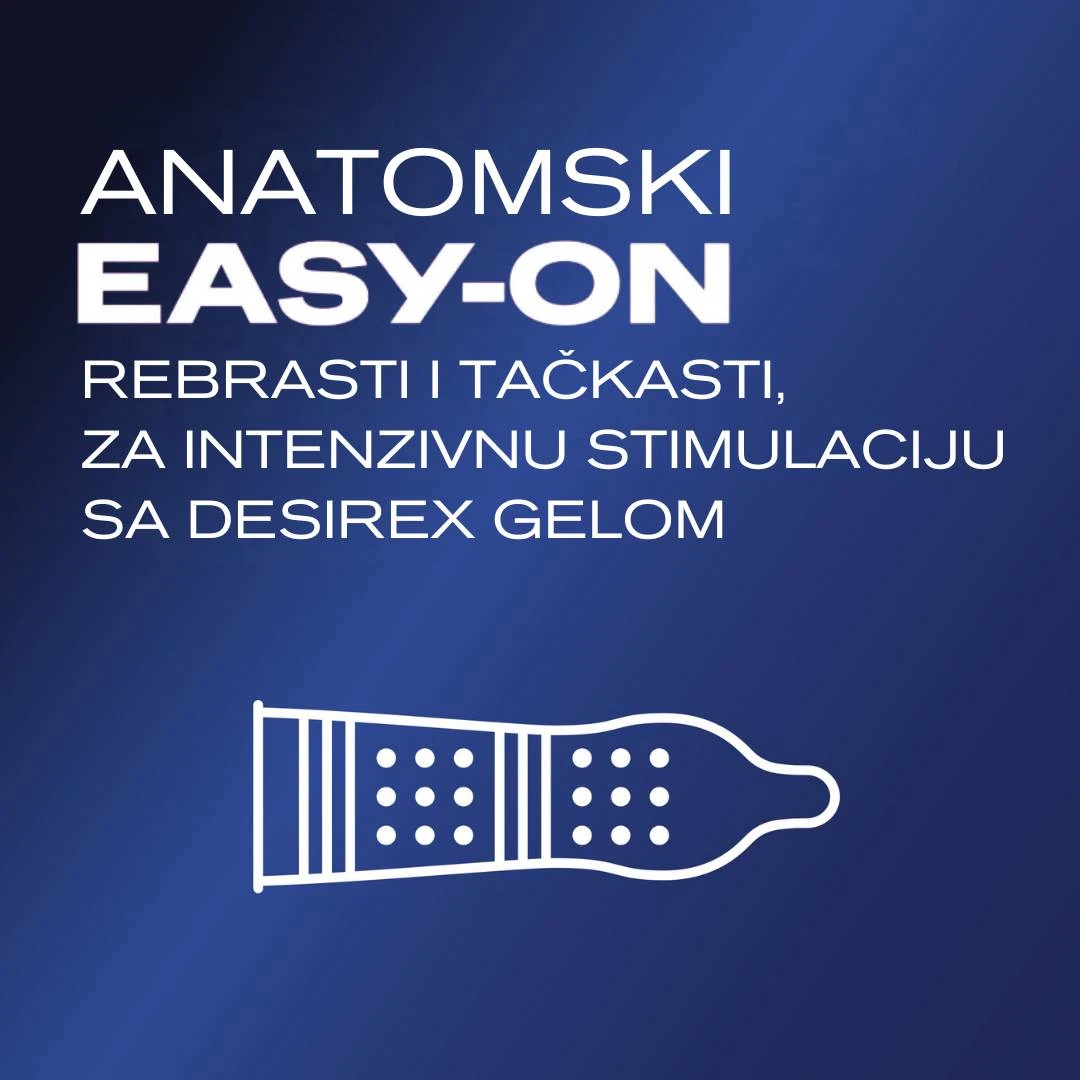 Durex® Kondomi Mutual Pleasure 3 Kondoma sa Gelom za Odlaganje Vrhunca ...