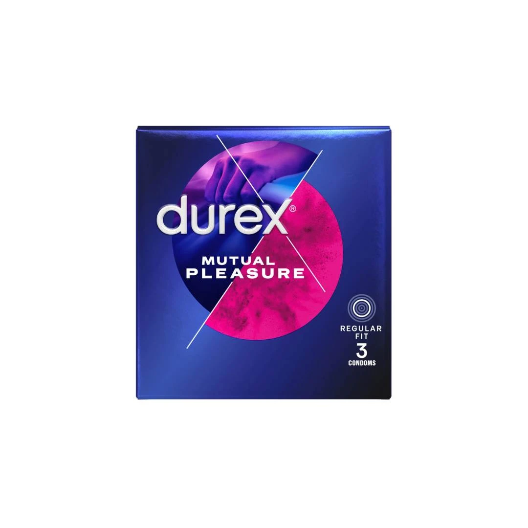 Durex® Kondomi Mutual Pleasure 3 Kondoma sa Gelom za Odlaganje Vrhunca ...
