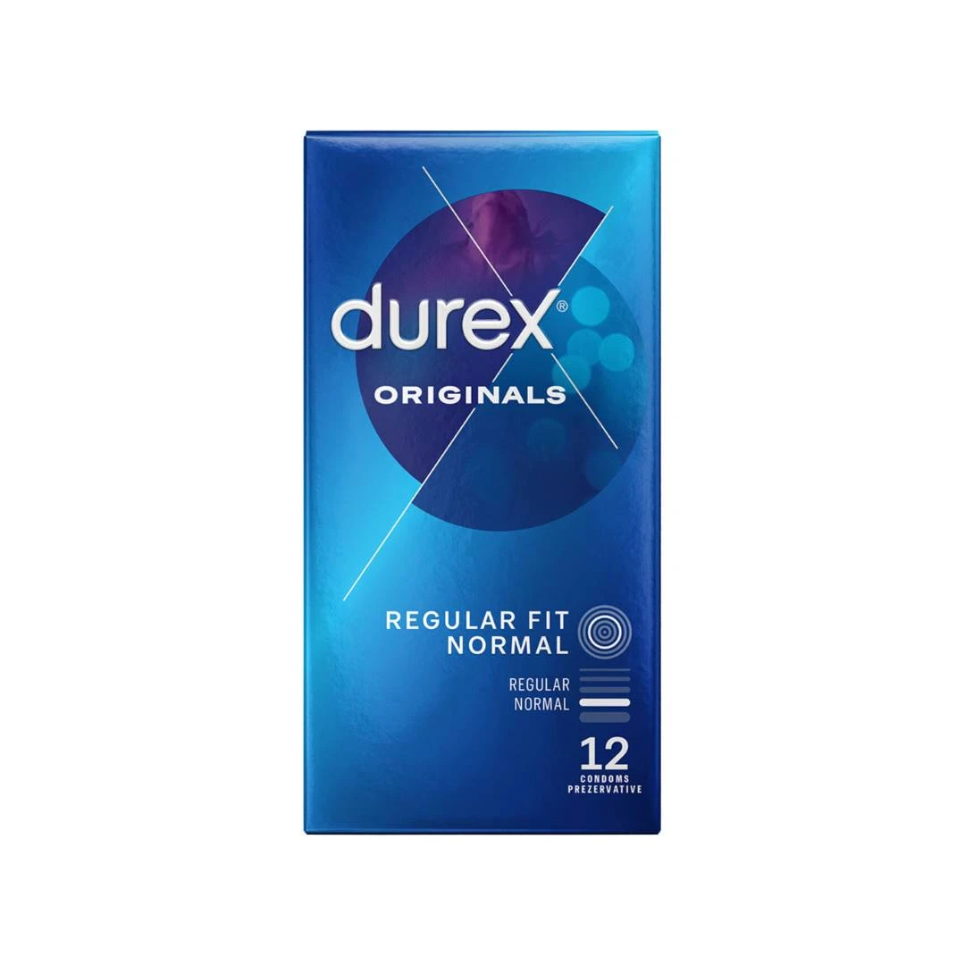 Durex® Kondomi Original Classic 12 Kondoma, | eApoteka