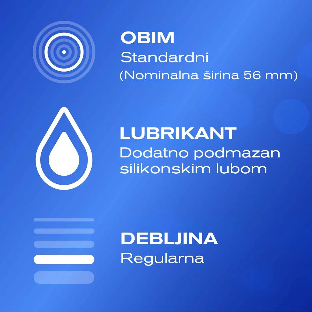 Durex® Kondomi Original Classic 12 Kondoma, | eApoteka