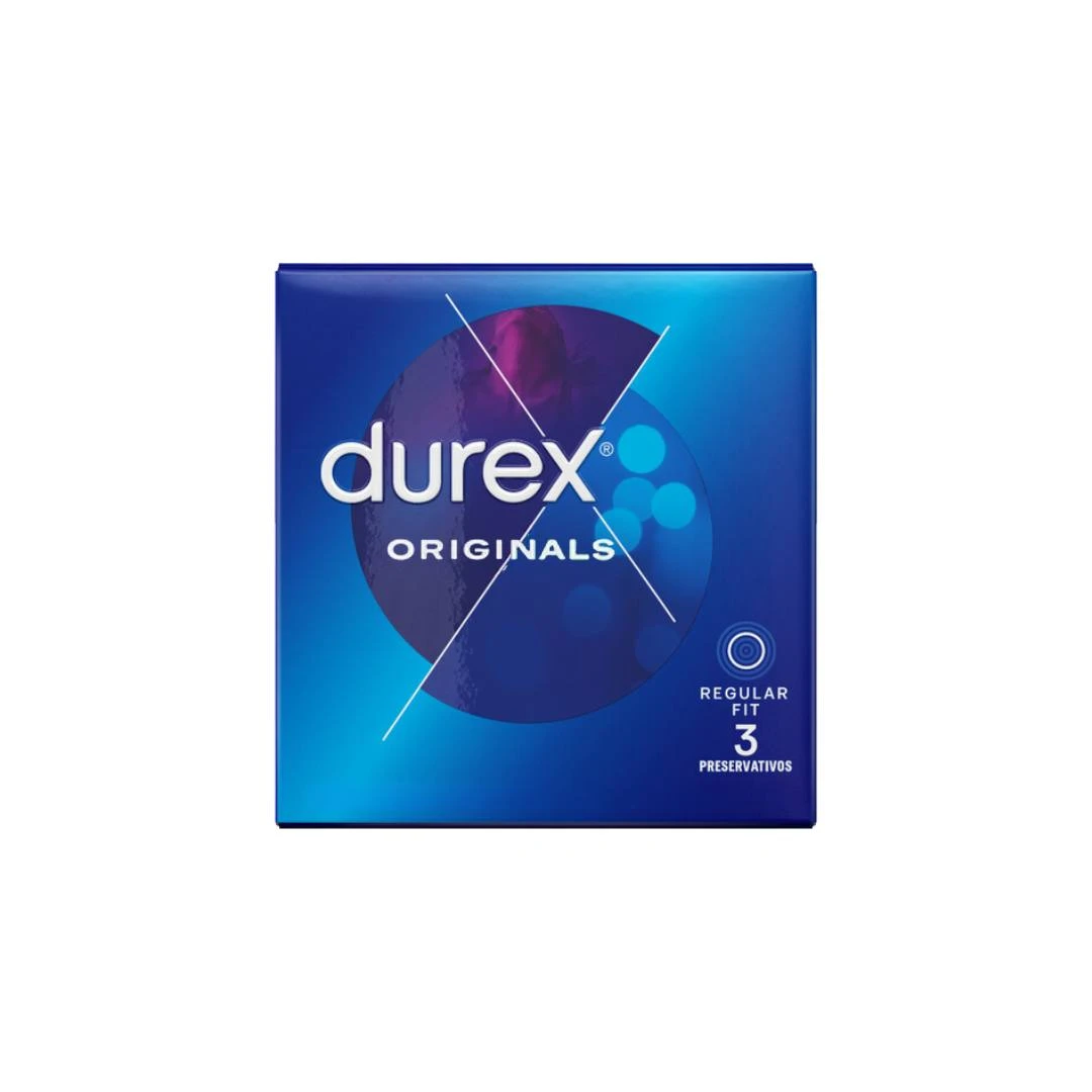 Durex® Kondomi Original Classic 3 Kondoma, | eApoteka
