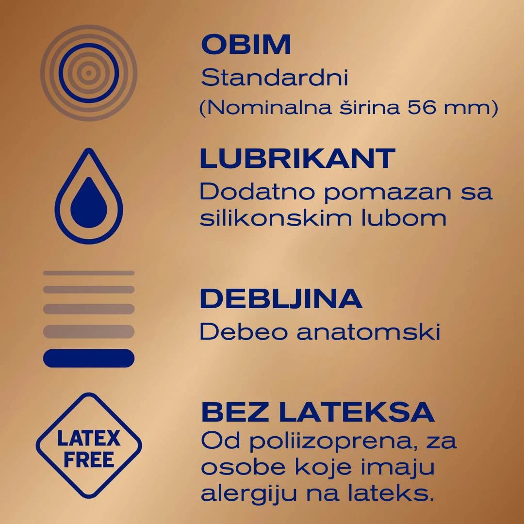 Durex® Kondomi REAL FEEL Bez Lateksa 10 Kondoma, | eApoteka