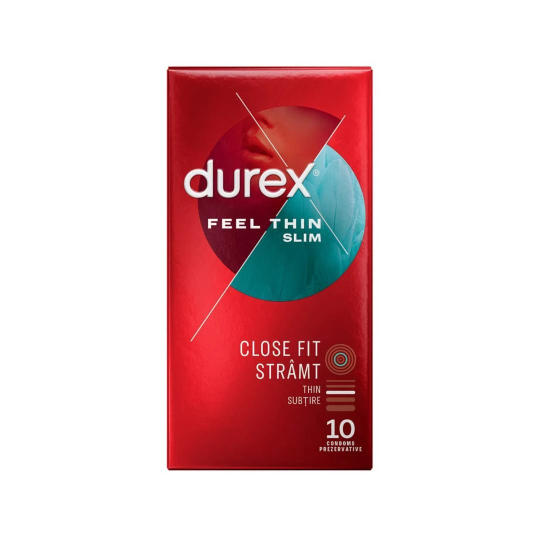 Durex® SLIM FIT Manji Kondomi | eApoteka