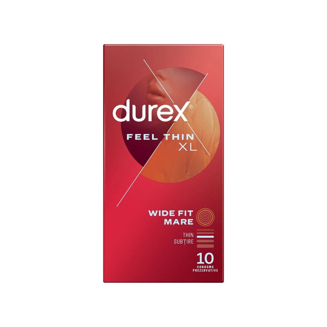 Durex® Kondomi XL FEEL THIN 10 Kondoma, | eApoteka