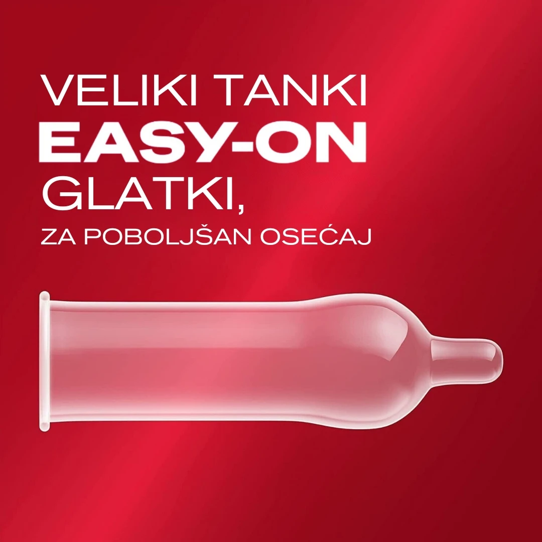 Durex® Kondomi XL FEEL THIN 10 Kondoma, | eApoteka