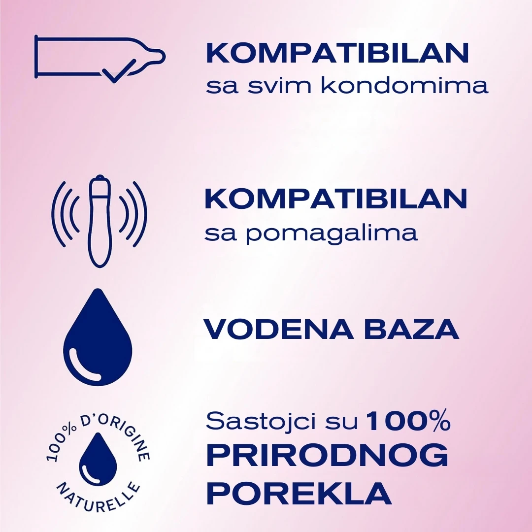 Durex® Lubrikant Extra Sensitive 100 mL, | eApoteka