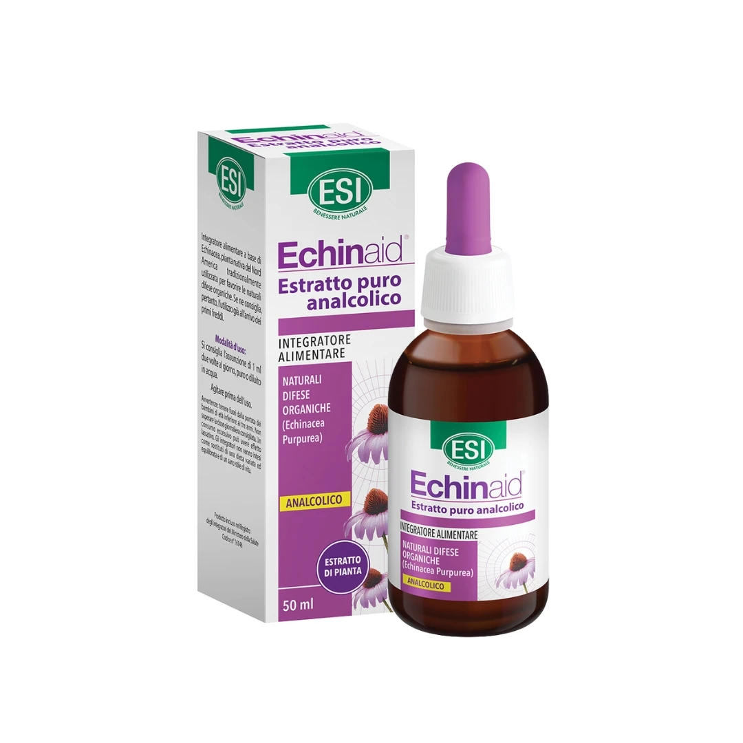 Echinaid® Kapi sa Ehinaceom za Snažan Imunitet 50 mL, | eApoteka