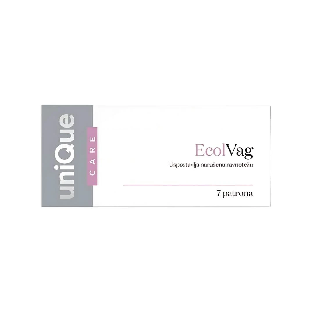 Unique EcolVag Vaginalete 7 Vagitorija, | eApoteka