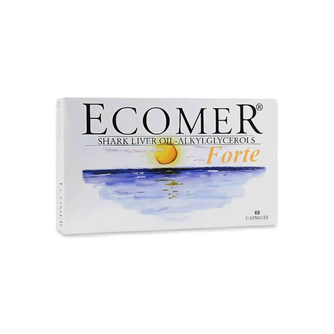 ECOMER® Forte 500 mg 60 Kapsula sa Alkilglicerolima, | eApoteka