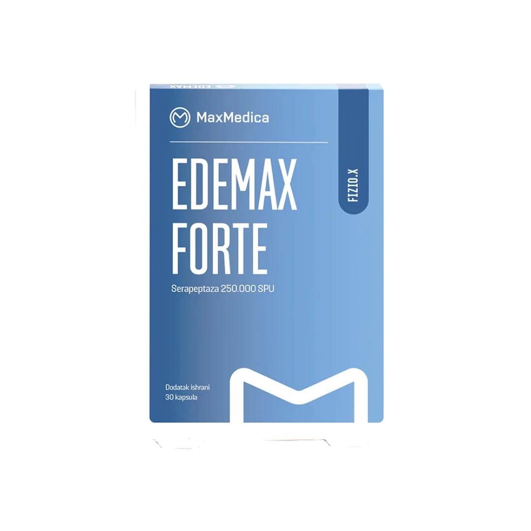 MaxMedica EDEMAX FORTE 30 Kapsula Serapeptaza , | eApoteka