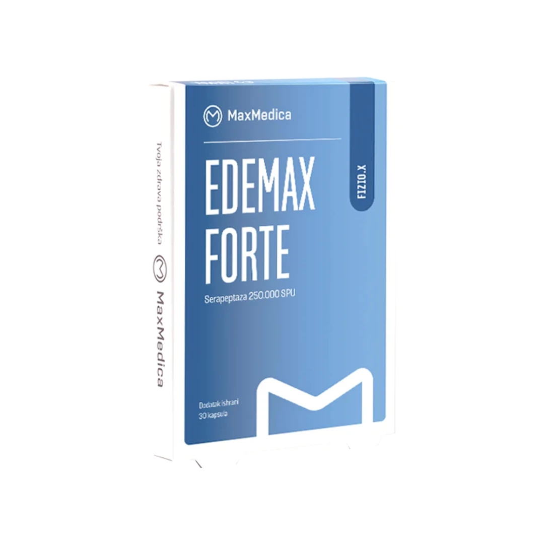 MaxMedica EDEMAX FORTE 30 Kapsula Serapeptaza , | eApoteka