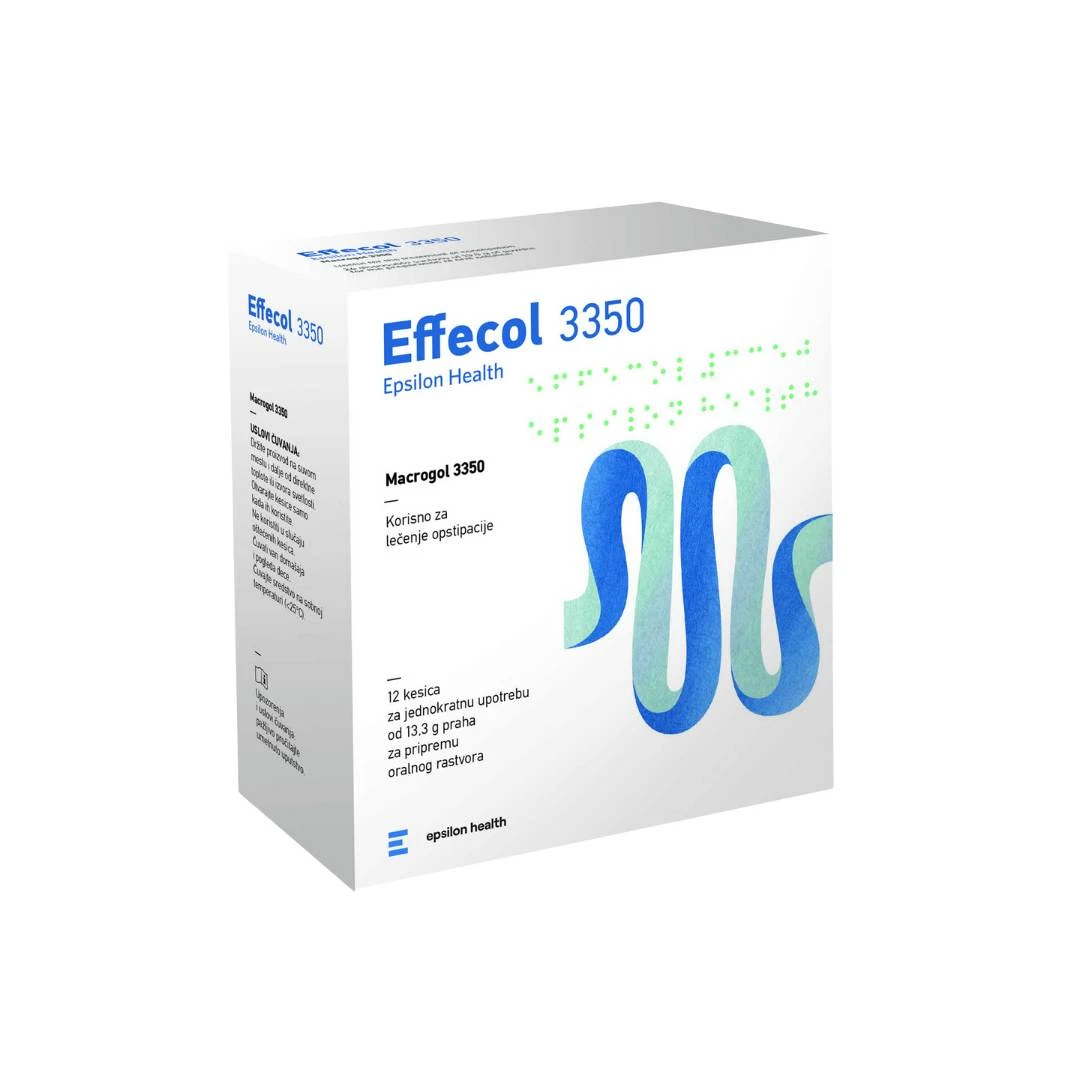 Effecol 3350 12 Kesica; Nepravilad Rad Creva; Hronična Opstipacija ...