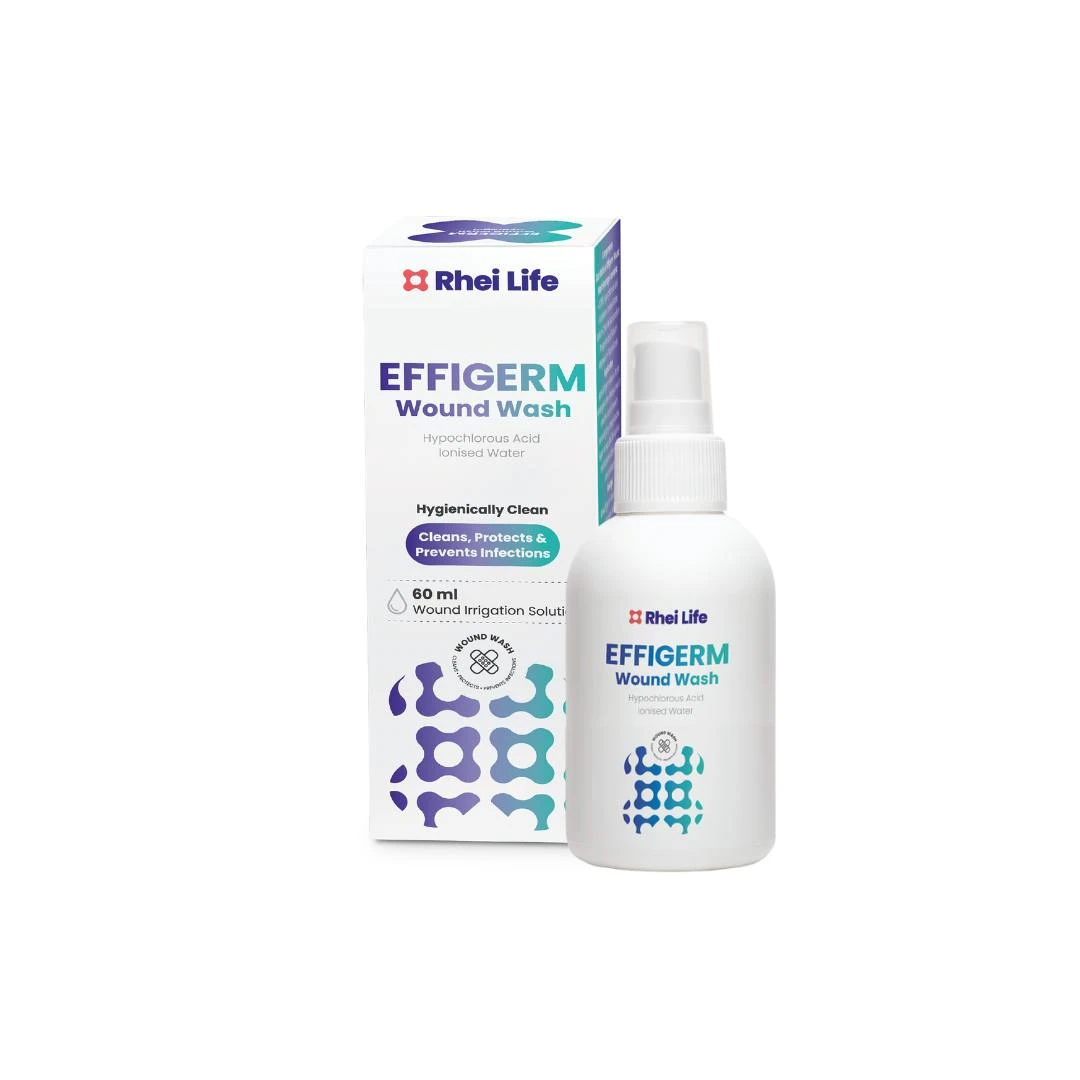 EFFIGERM Wound Wash Rastvor za Čišćenje i Ispiranje Rana 60 mL, | eApoteka