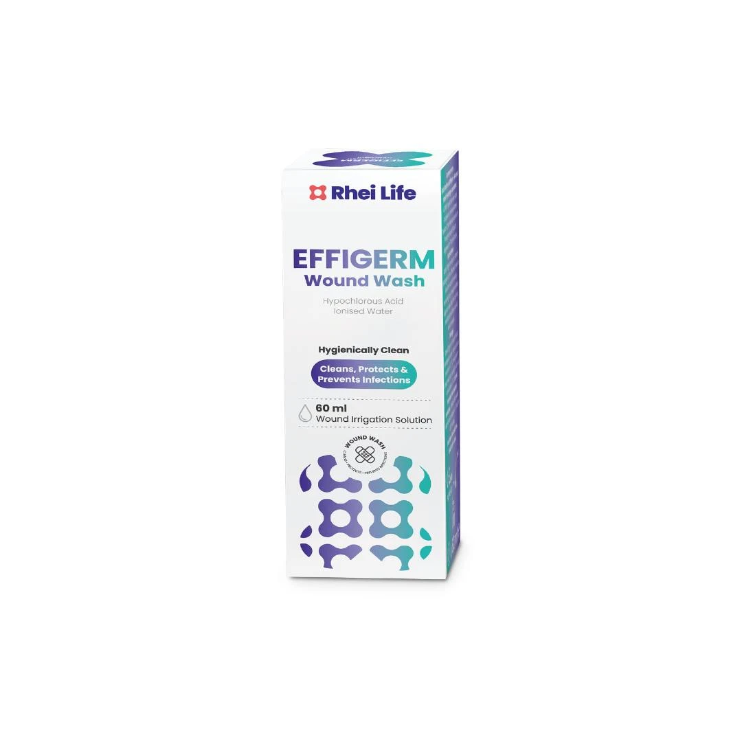 EFFIGERM Wound Wash Rastvor za Čišćenje i Ispiranje Rana 60 mL, | eApoteka