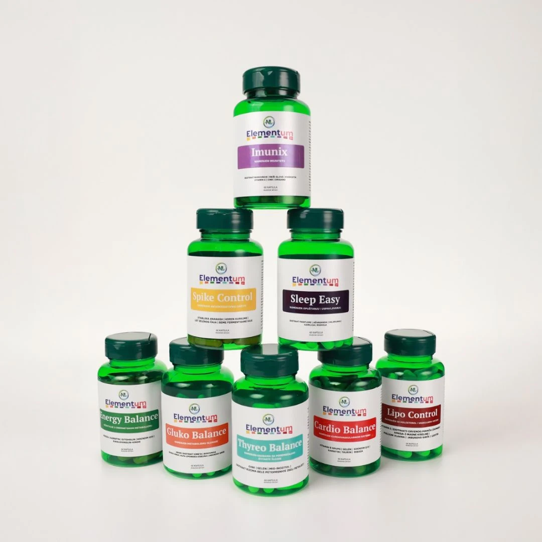 Elementum Gluko Balance 60 Kapsula za Normalan Nivo Glukoze u Krvi ...