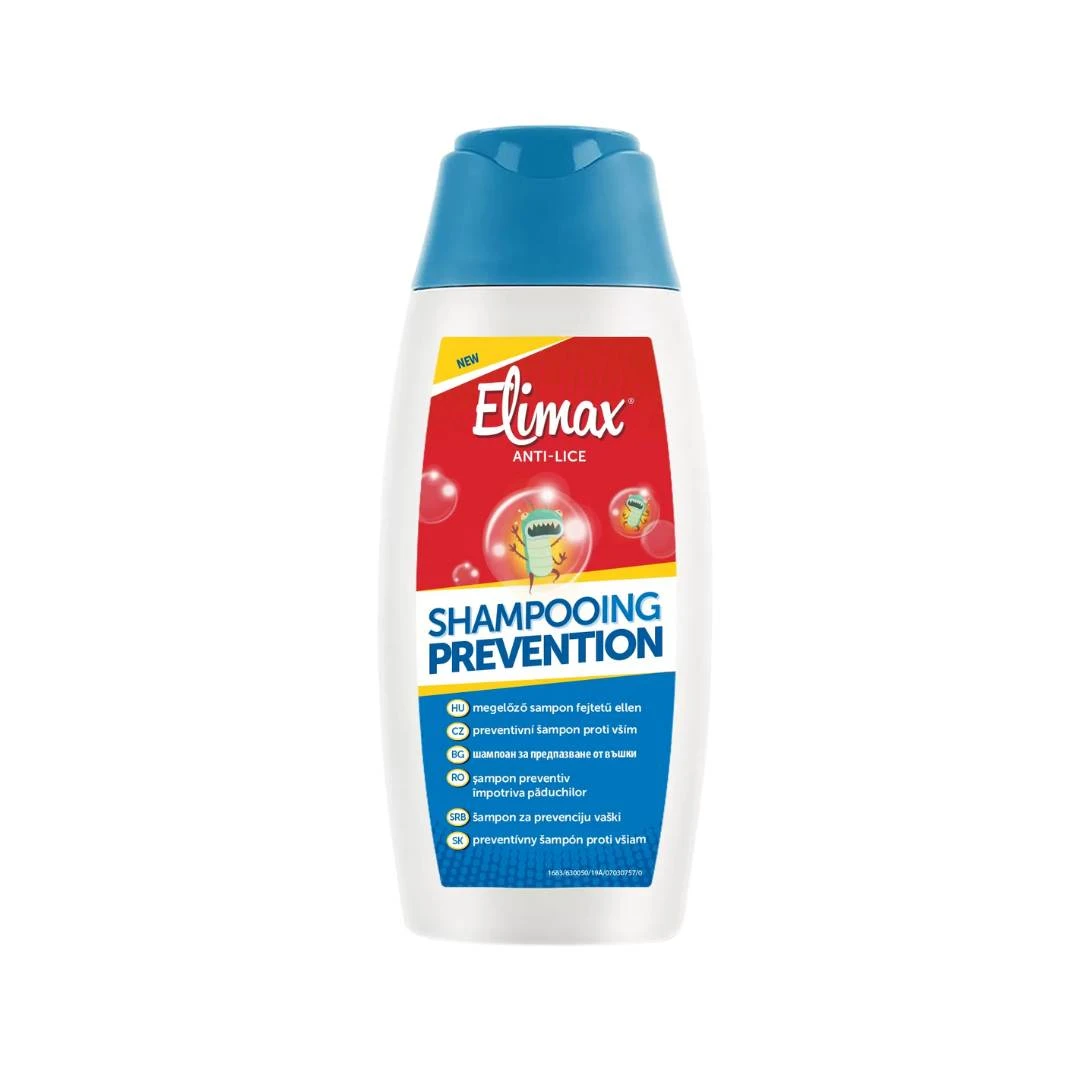 Elimax® Šampon Protiv Pojave za Prevenciju Vaši 200 mL, | eApoteka
