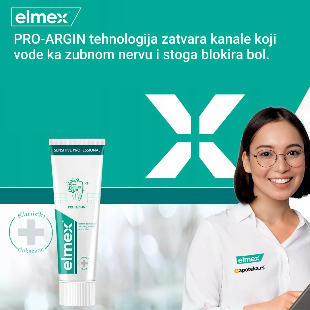elmex® SENSITIVE Professional Pasta za Zube 75 mL, | eApoteka