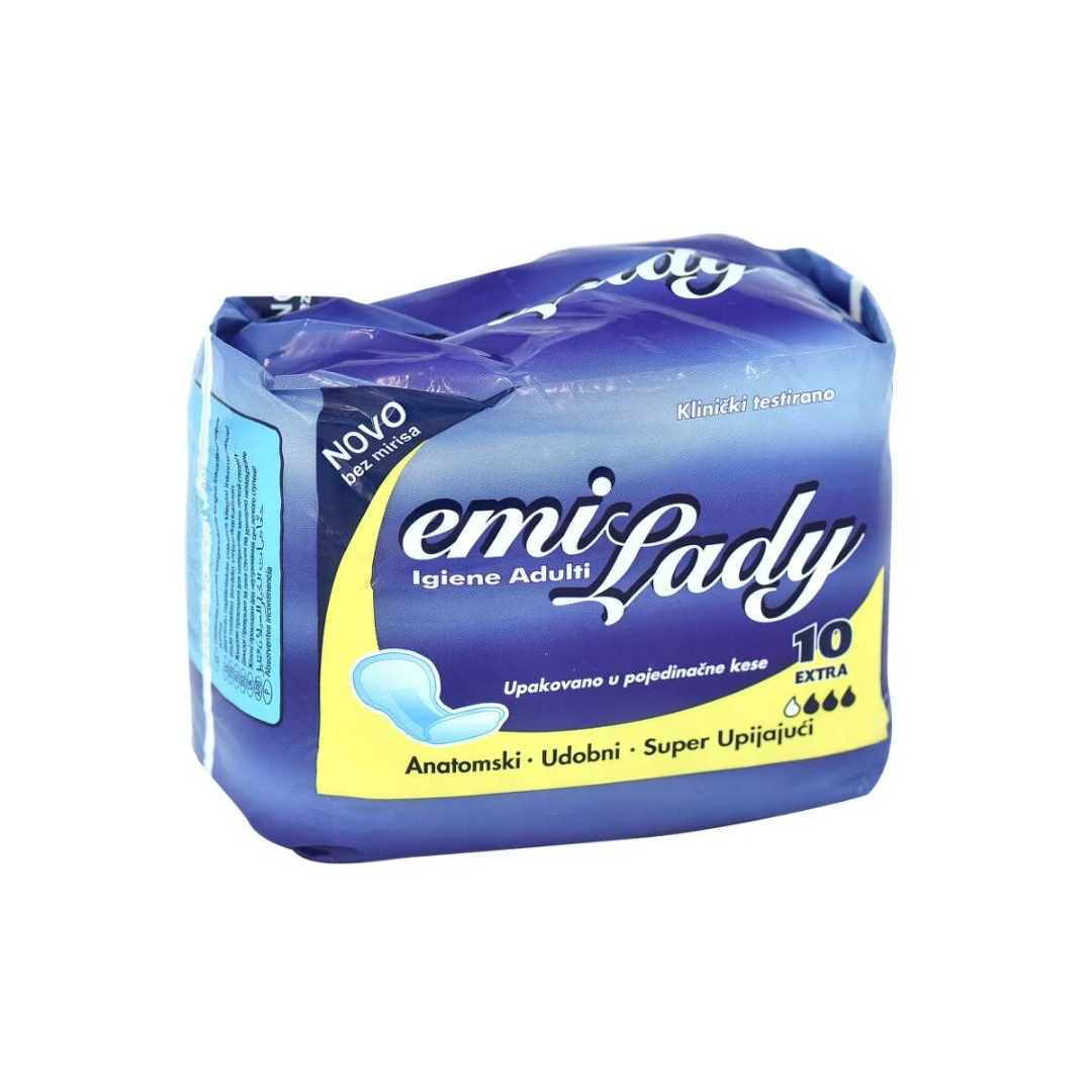 Emi Lady EXTRA Higijenski Ulošci 10 Komada, | eApoteka