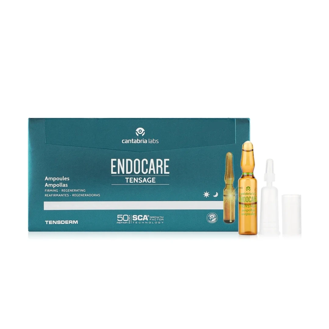 ENDOCARE TENSAGE Ampule 10x2 mL; Intenzivan Anti-age Tretman sa Lifting Efektom, | eApoteka