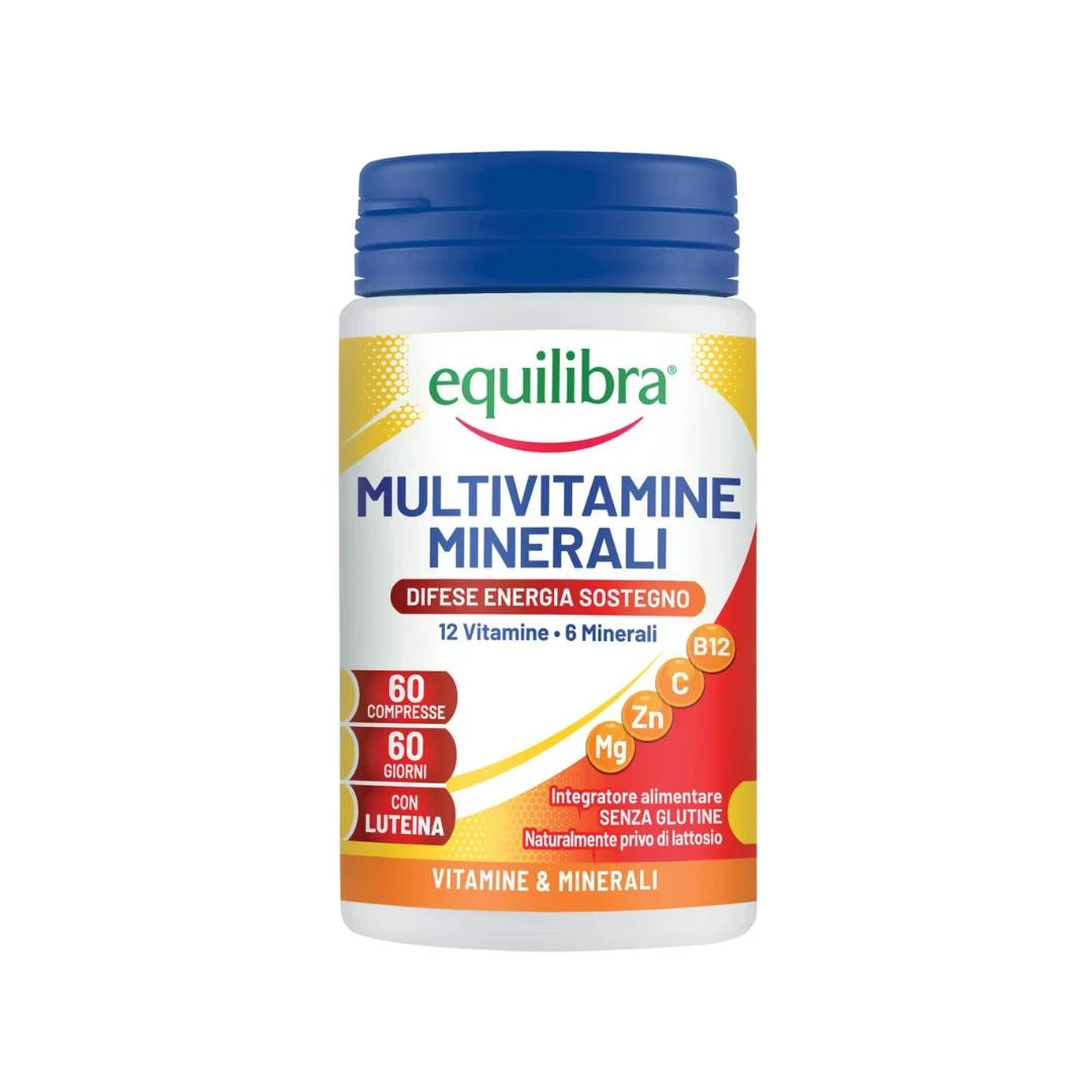 equilibra® Multivitamini i Minerali 60 Kapsula, | eApoteka