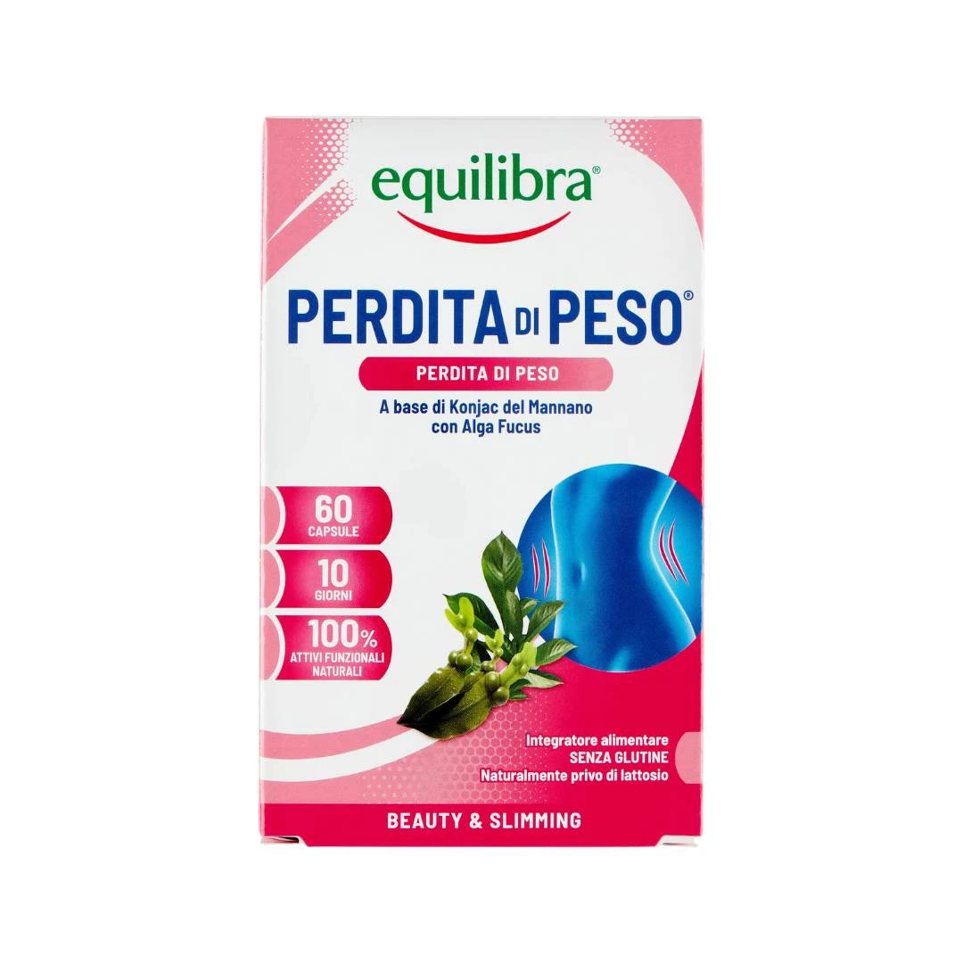equilibra® Perdita di Peso 60 Kapsula za Mršavljenje, | eApoteka