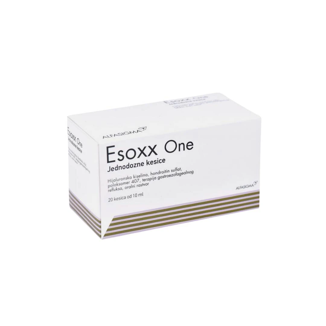 Essox® One 10 mL 20 Jednodoznih Kesica, | eApoteka