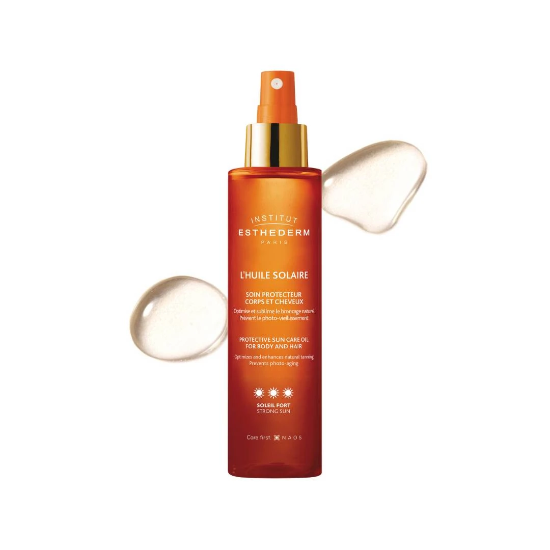INSTITUT ESTHEDERM SUN CARE Oil Strong Sun Ulje za Sunčanje za Telo i ...