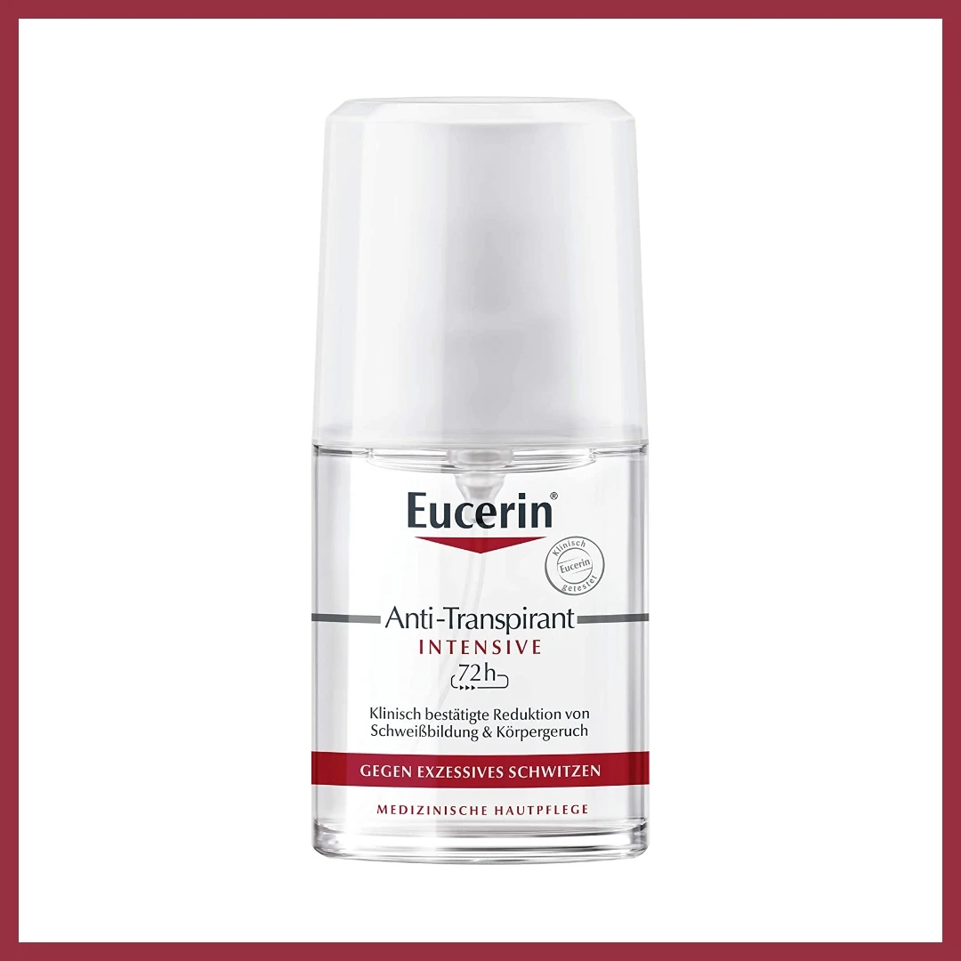 Eucerin® Antiperspirant INTENSIVE Sprej 72h 30 mL , | eApoteka