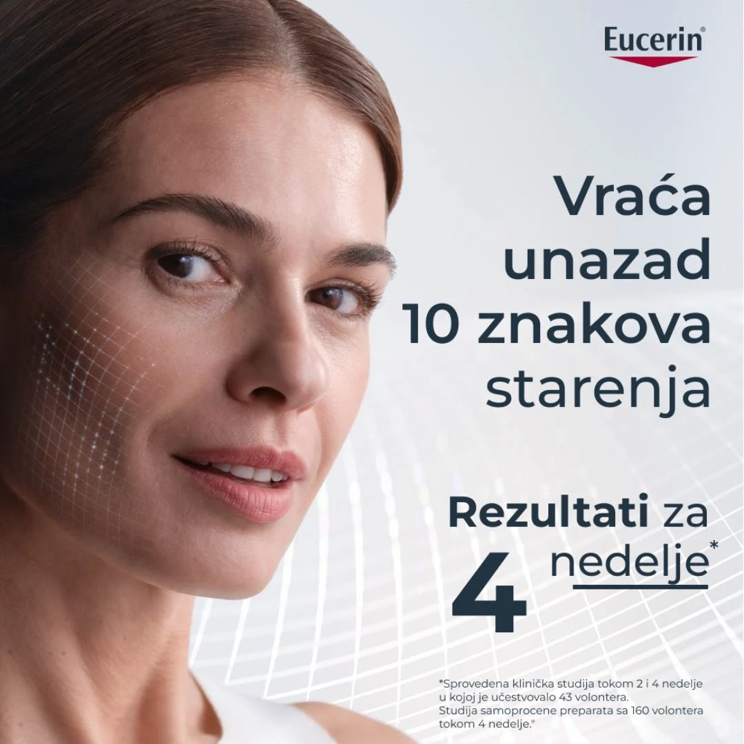 Eucerin® PROMO HYALURON-FILLER Epigenetic Serum 30 mL i HYALURON-FILLER 3X EFFECT Dnevna Krema ...