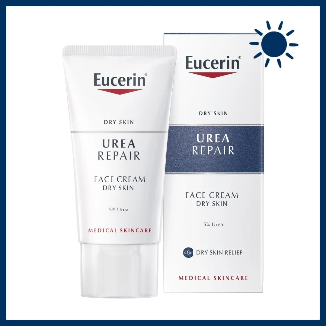 Eucerin® UreaRepair Dnevna Krema sa 5% Uree 50 mL, | eApoteka