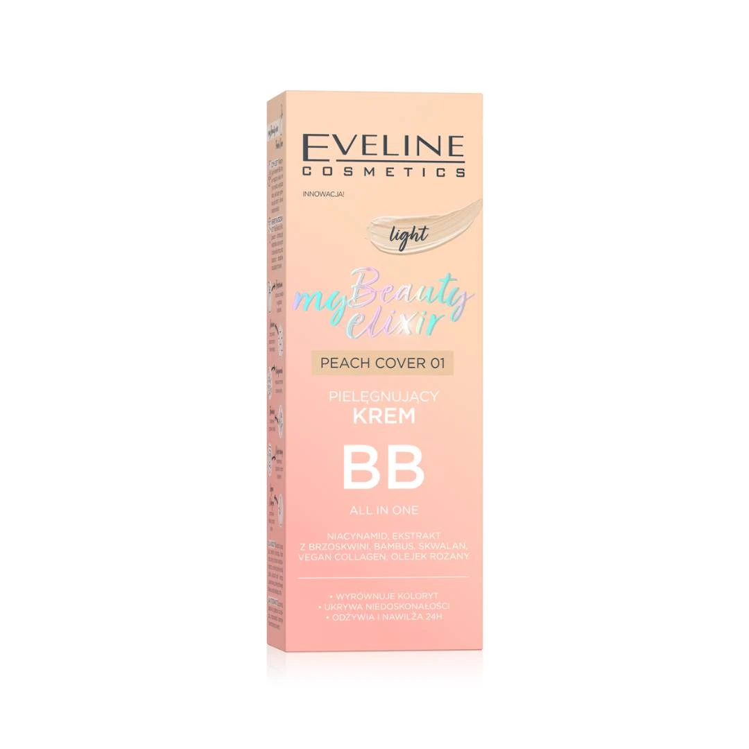 EVELINE BB Krema My Beauty Elixir Peach Cover 30 mL, | eApoteka